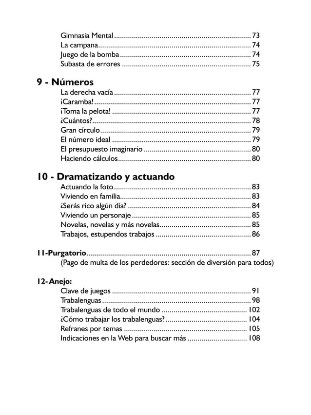100 actividades para la ensenanza del español | PDF