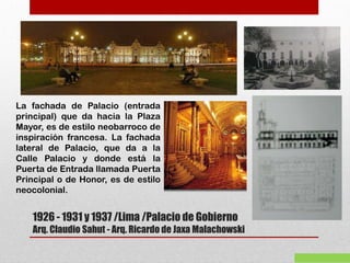 100 años de arquitectura moderna en el perú | PDF
