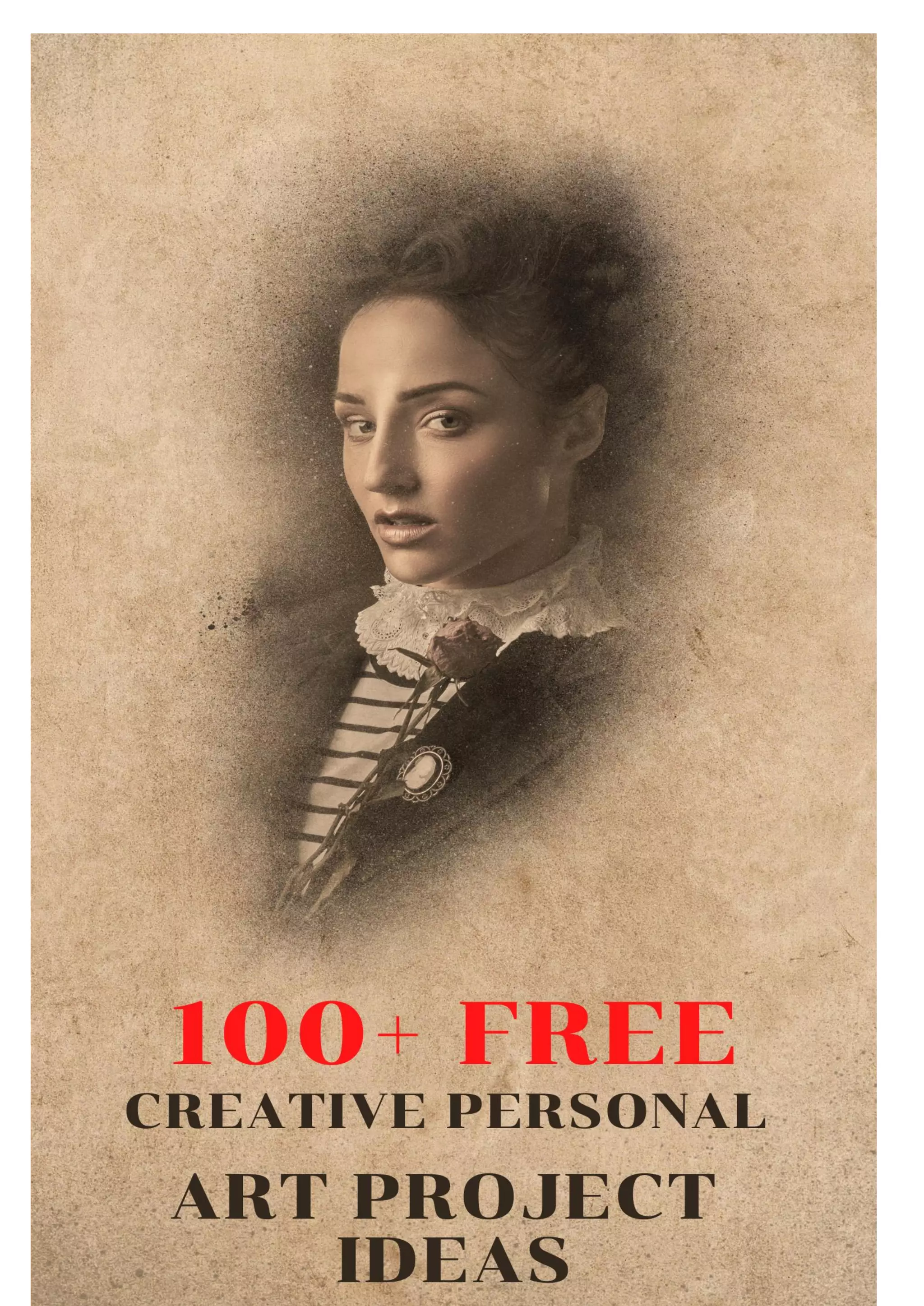 100+ Creative Personal Art Project Ideas | PDF