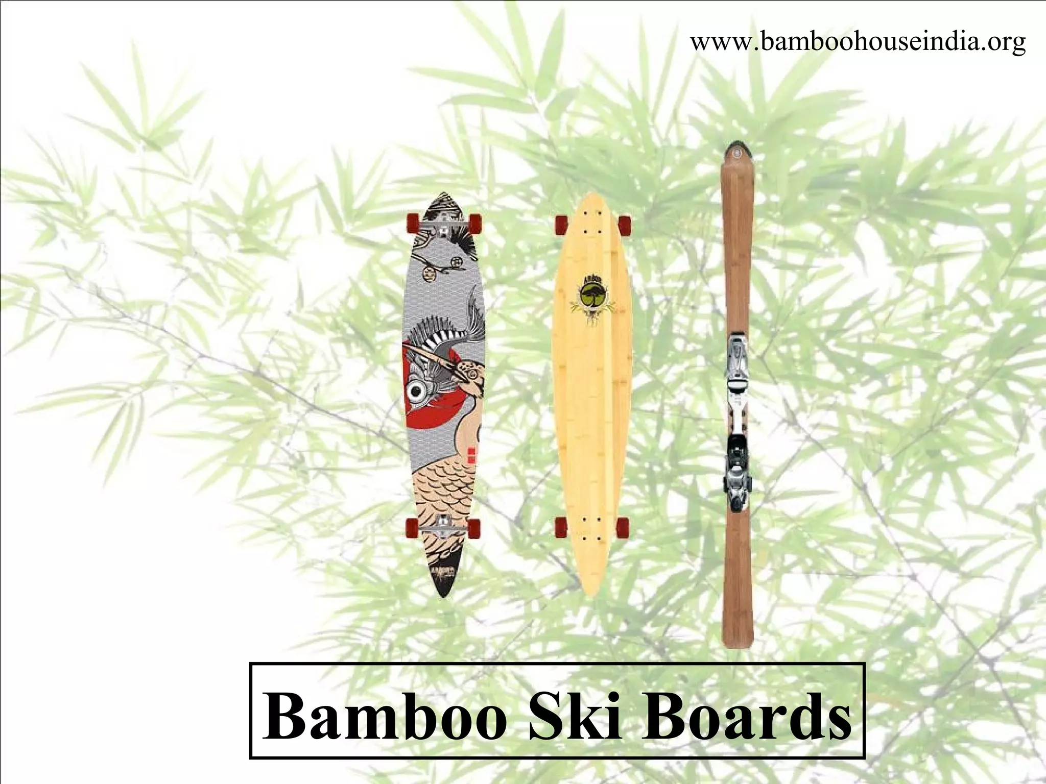 100 bamboo applications | PPT