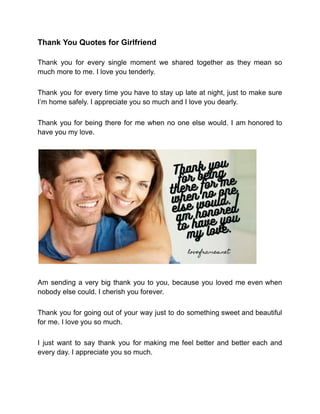 100+ Best Appreciation Message for Girlfriend.pdf