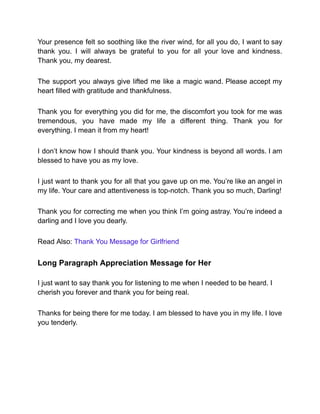 100+ Best Appreciation Message for Girlfriend.pdf