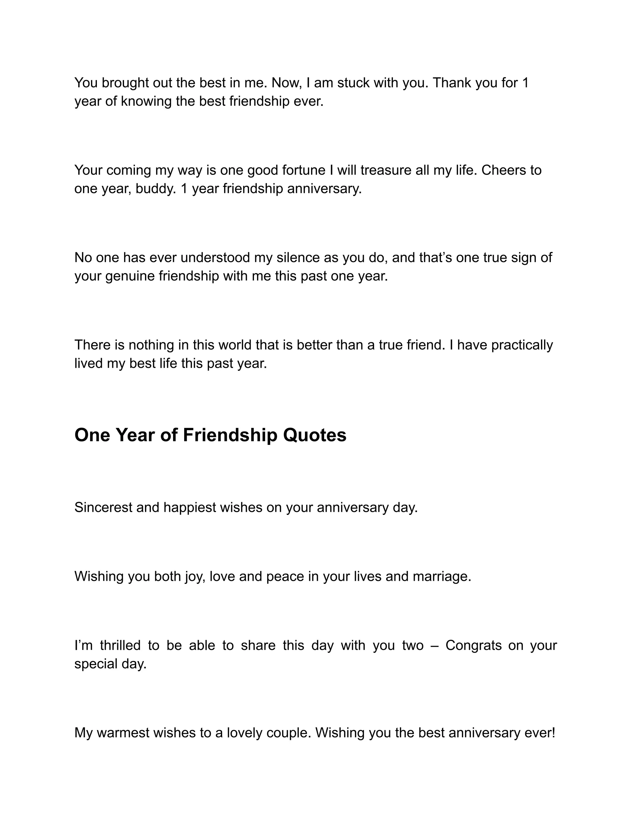 100+ Best Friendship Anniversary Quotes, Wishes and Status (1).pdf