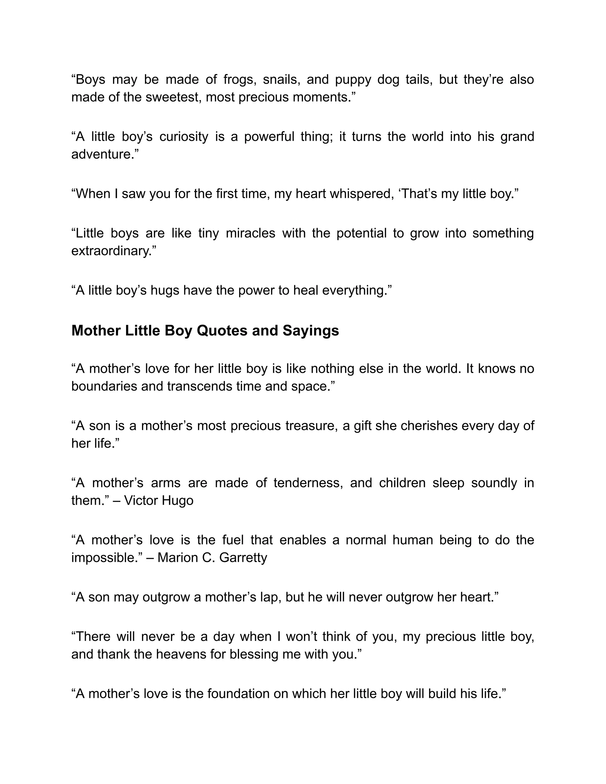 100 Best Little Boy Quotes and Sayings.pdf