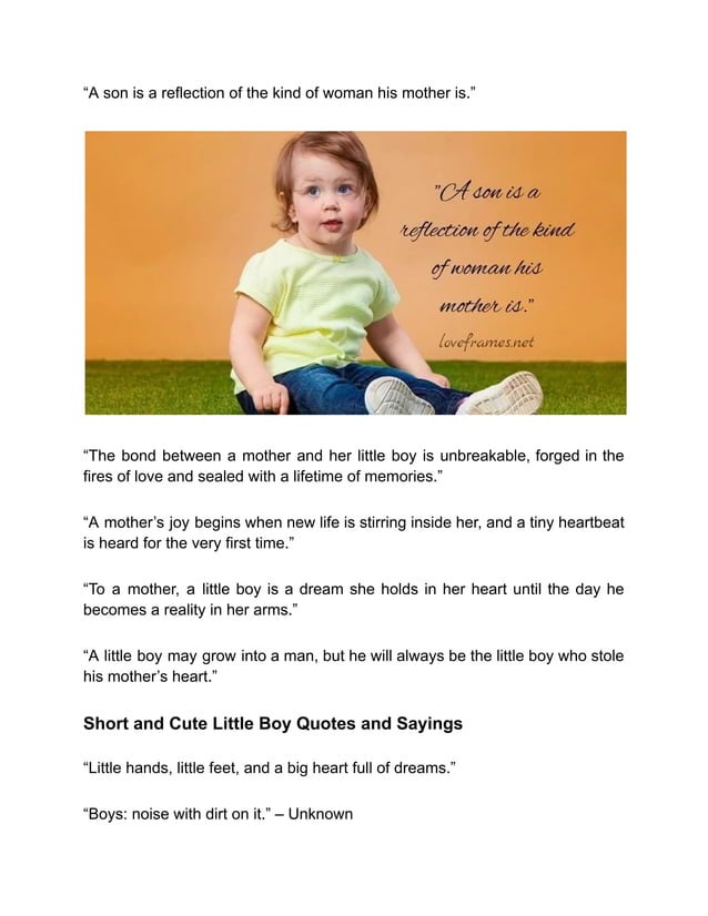 100 Best Little Boy Quotes and Sayings.pdf