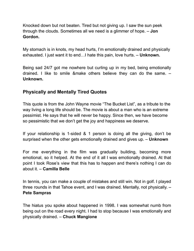 100+ Best Physically Mentally and Emotionally Tired Quotes.pdf