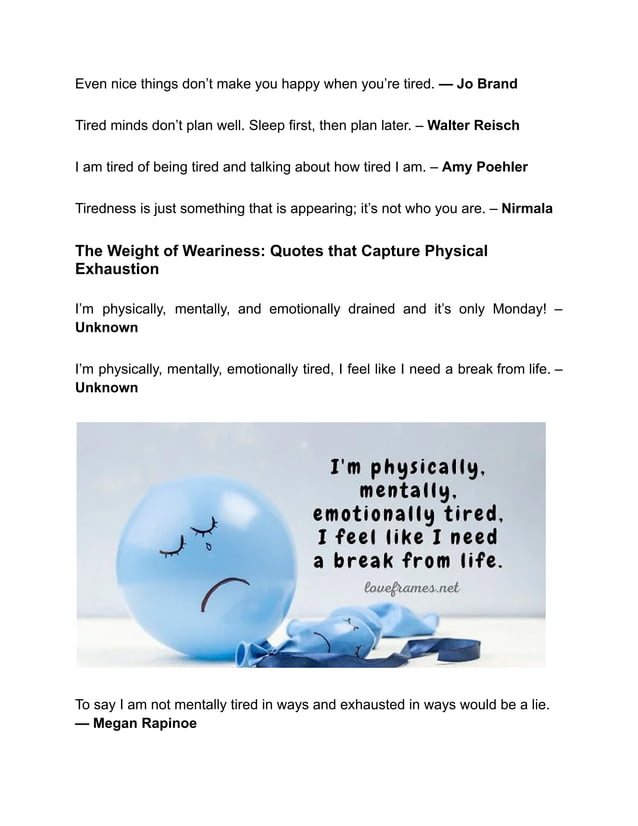 100+ Best Physically Mentally and Emotionally Tired Quotes.pdf