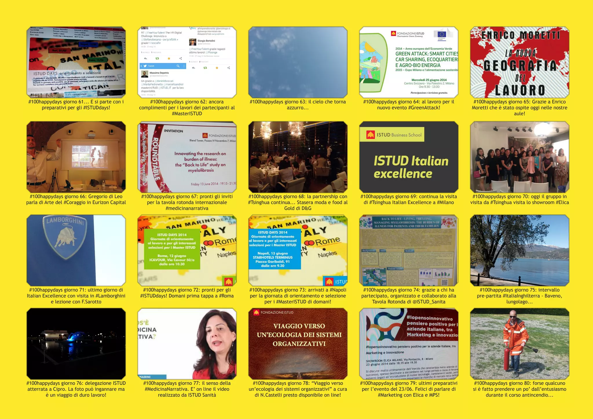 ISTUD 100 happy days | PPT