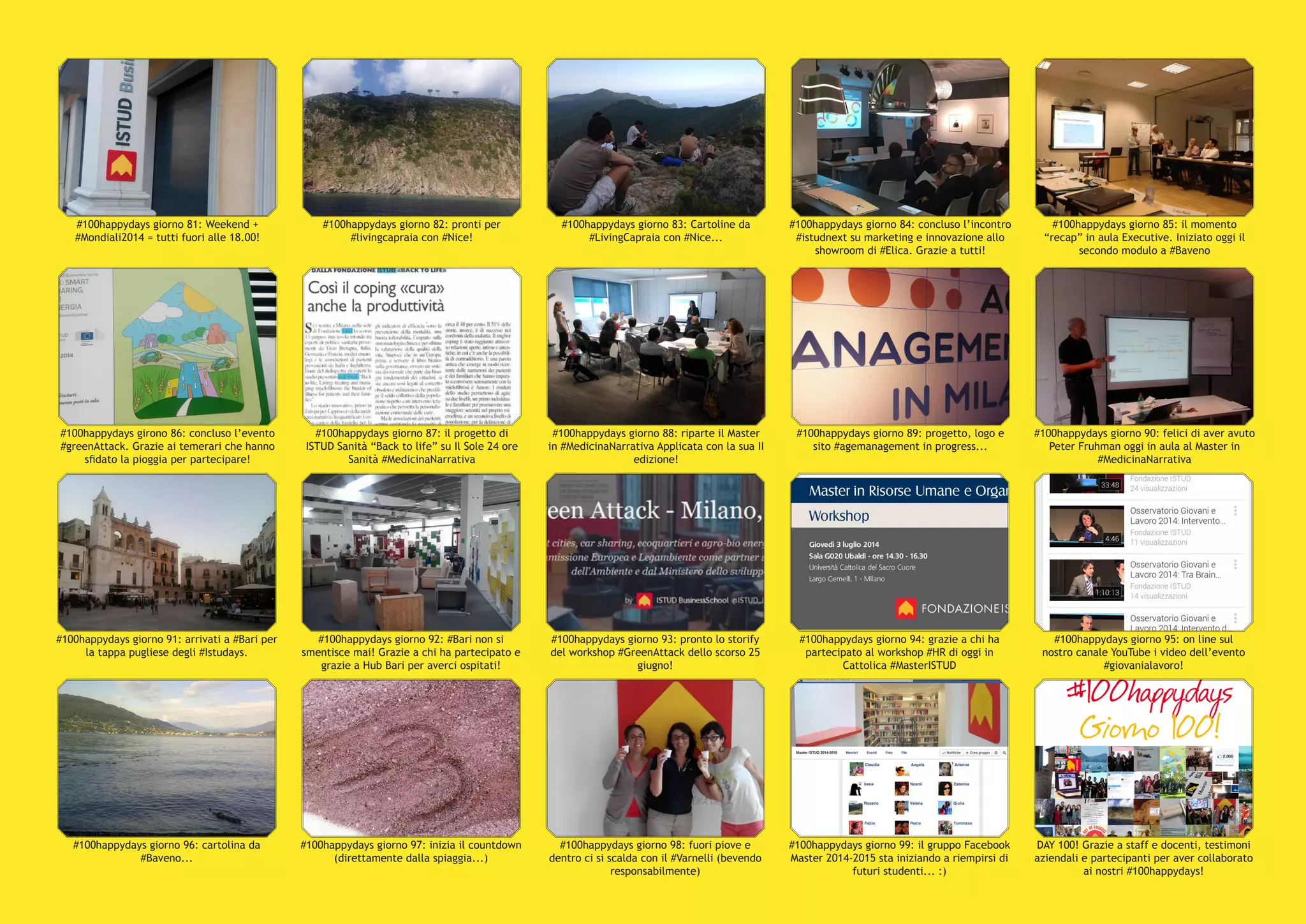 ISTUD 100 happy days | PPT