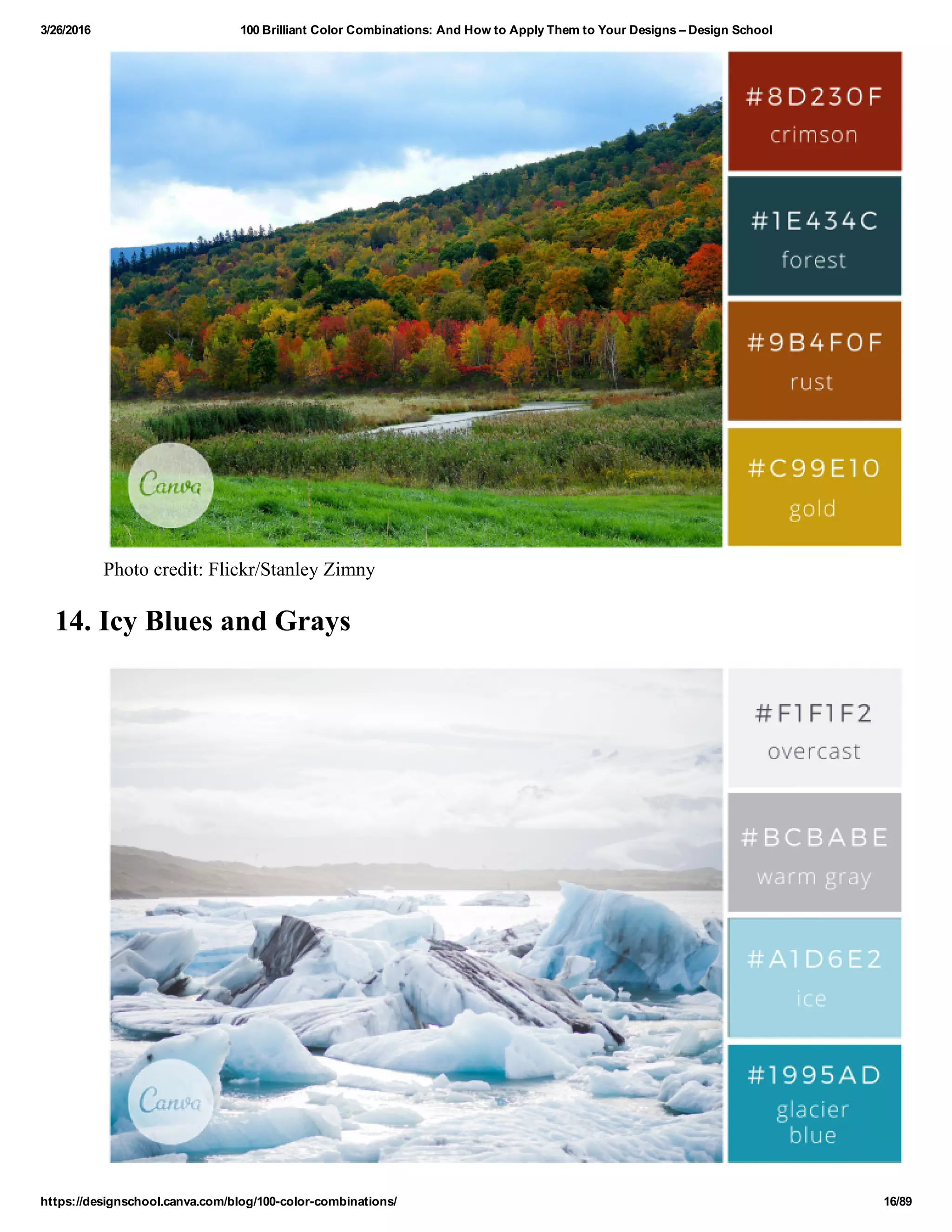 100 brilliant color combinations by Heera | PDF