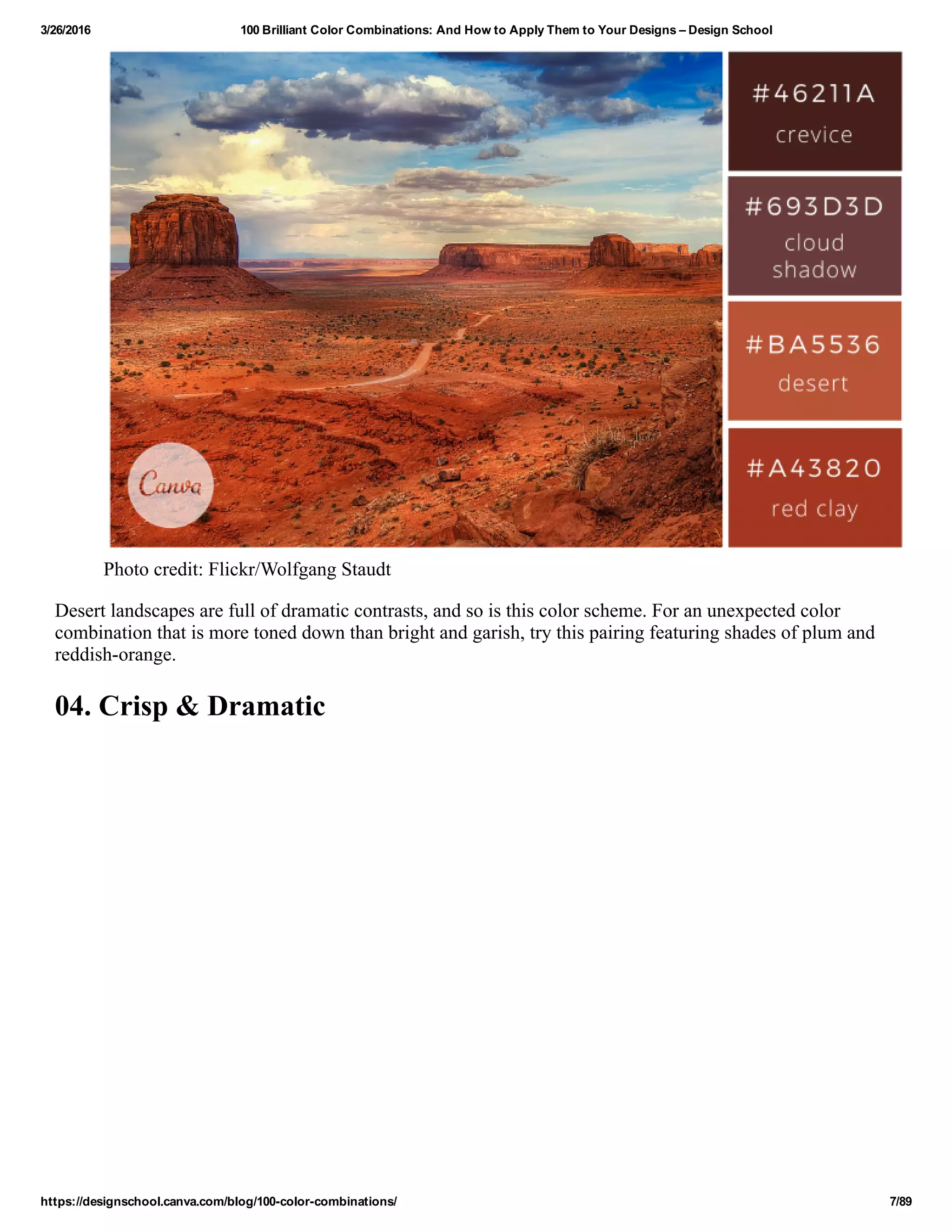 100 brilliant color combinations by Heera | PDF