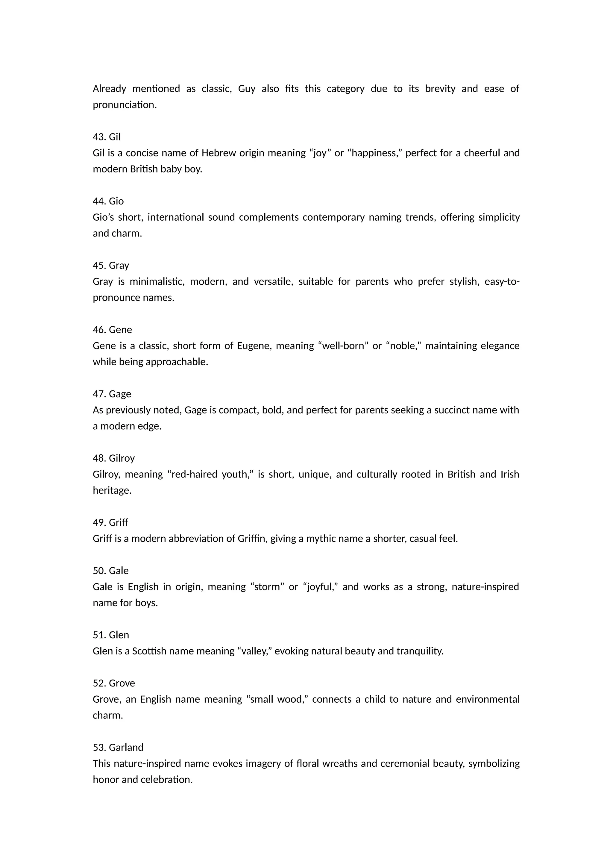 100 British Baby Boy Names Starting With G.docx