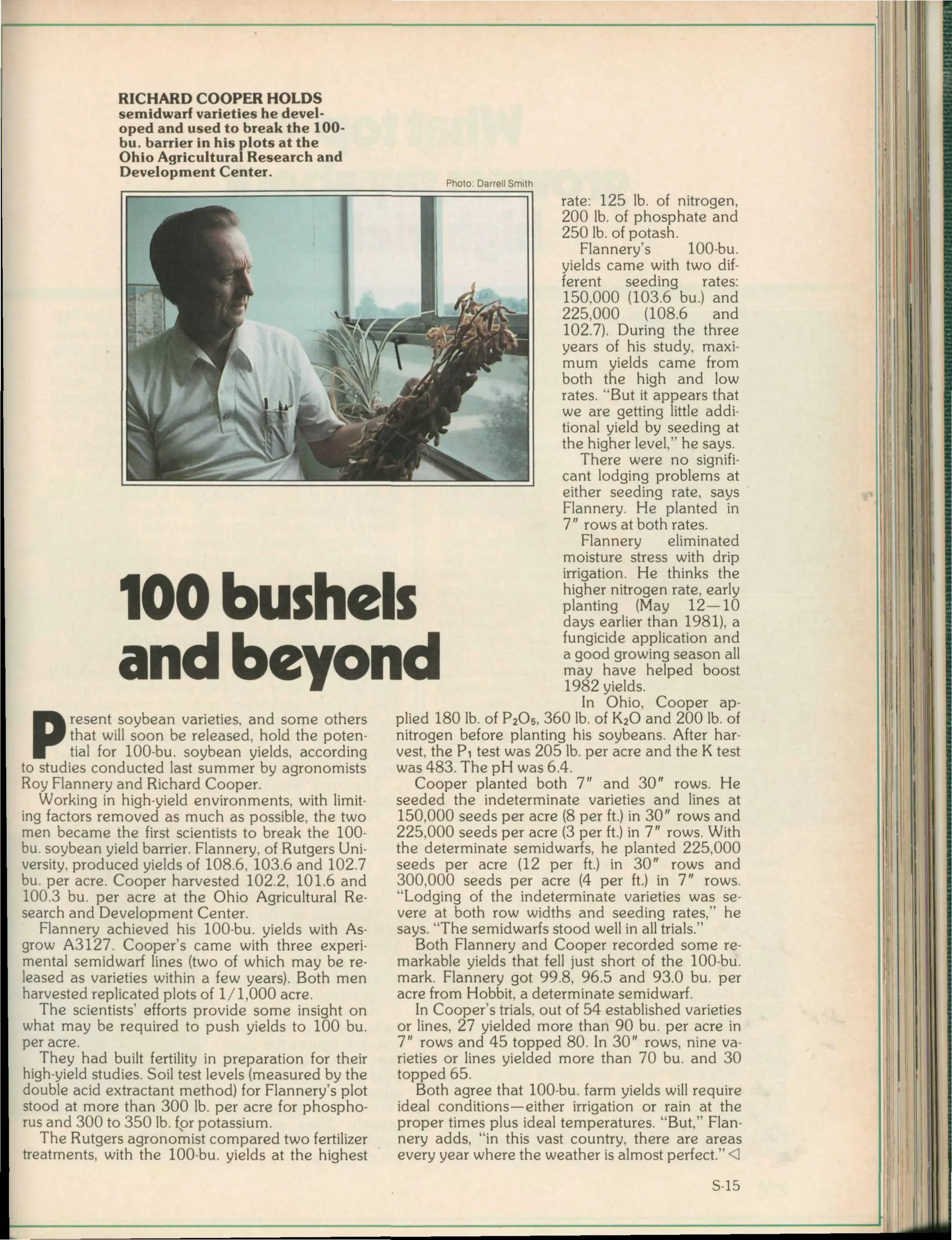 100 bushels and beyond - | PDF