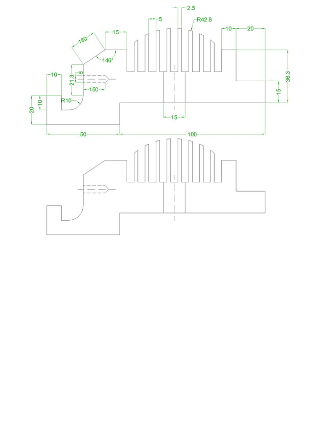 100 cad exercises | PDF | Books and Literature
