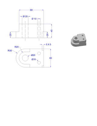 100 cad exercises | PDF