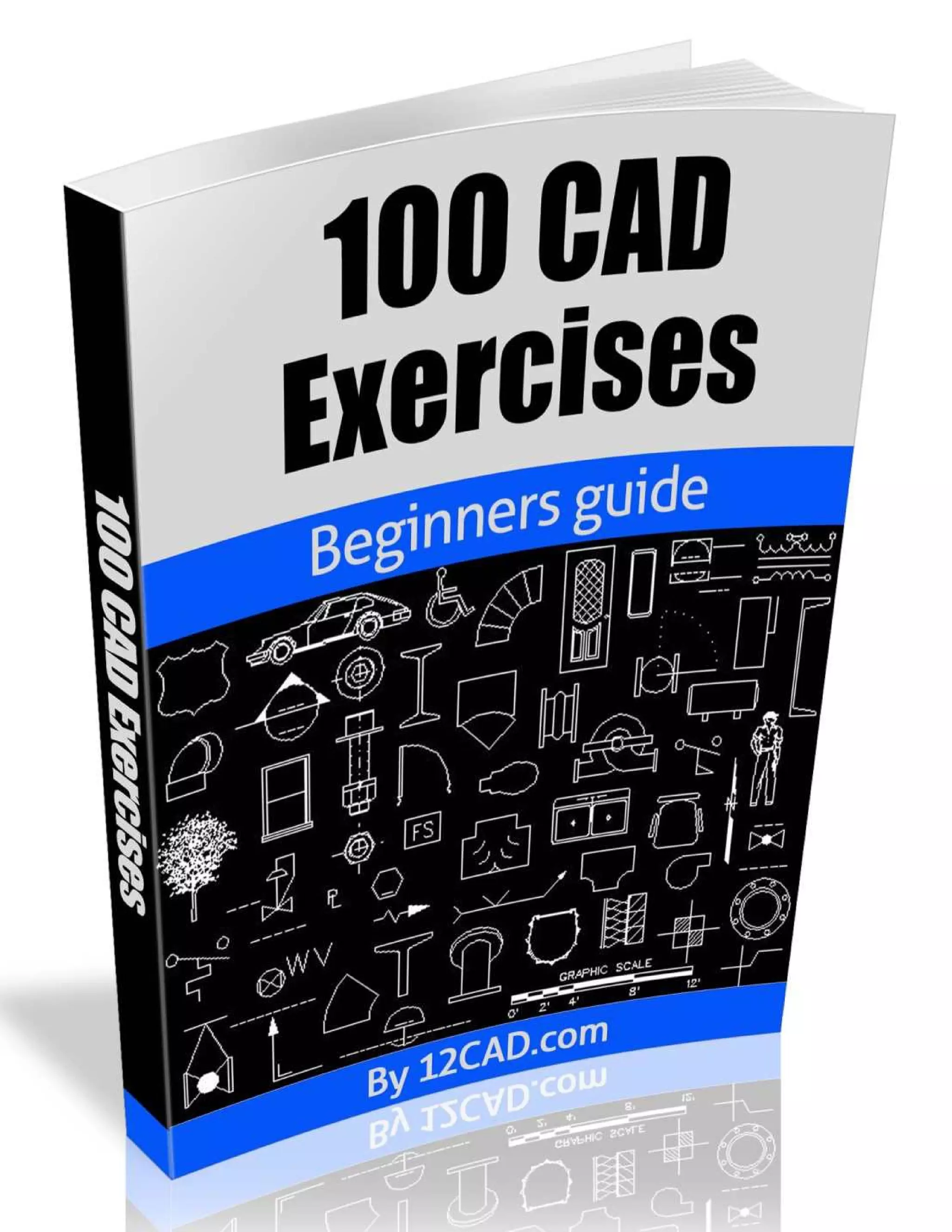 100 CAD exercises | PDF