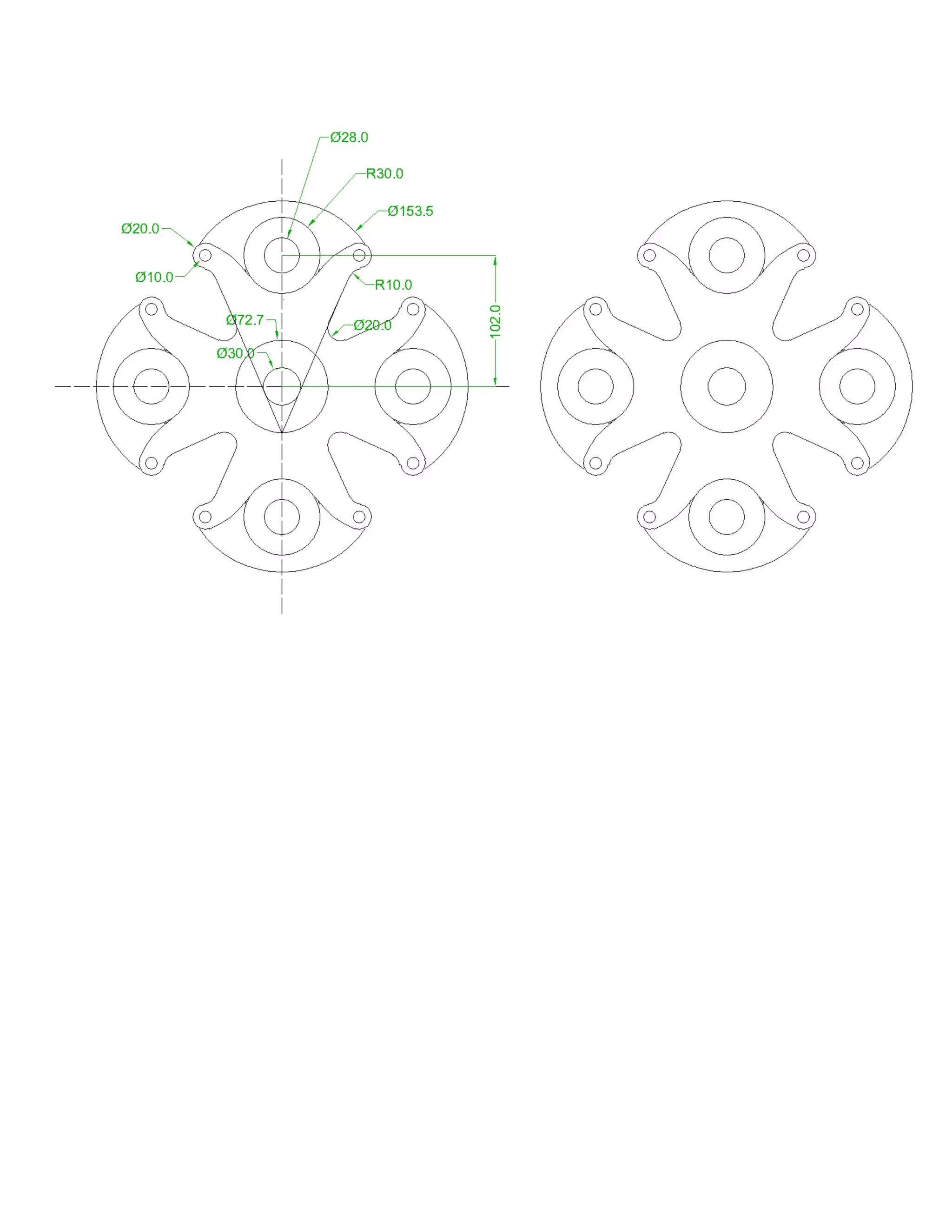 100 CAD exercises | PDF