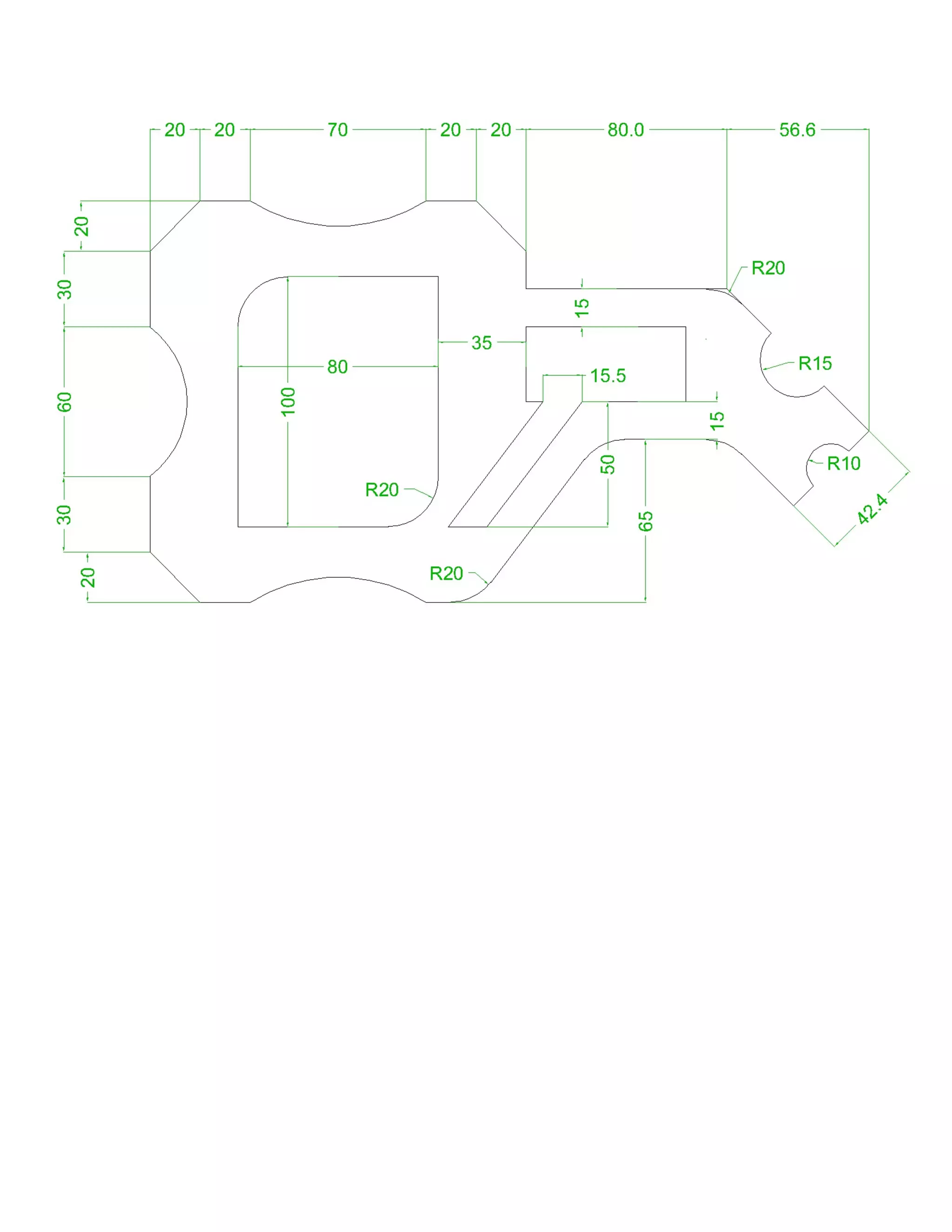 100 CAD exercises | PDF