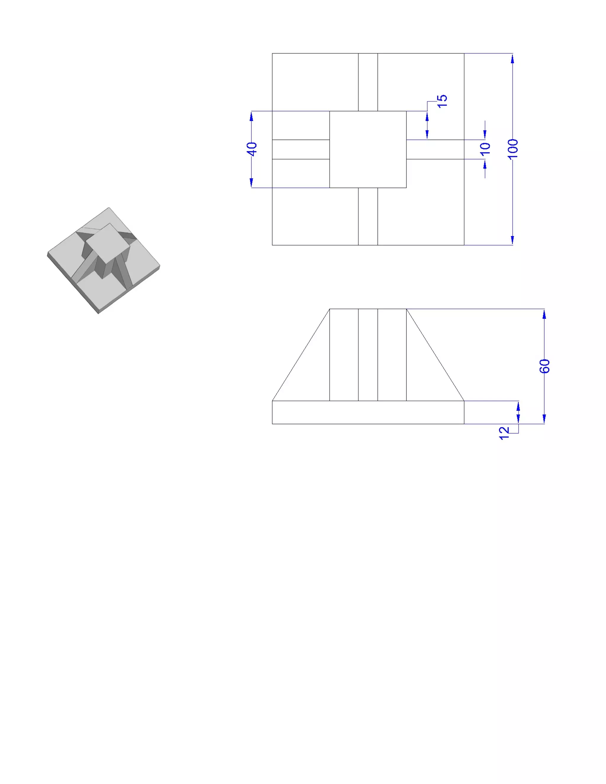 100 CAD exercises | PDF