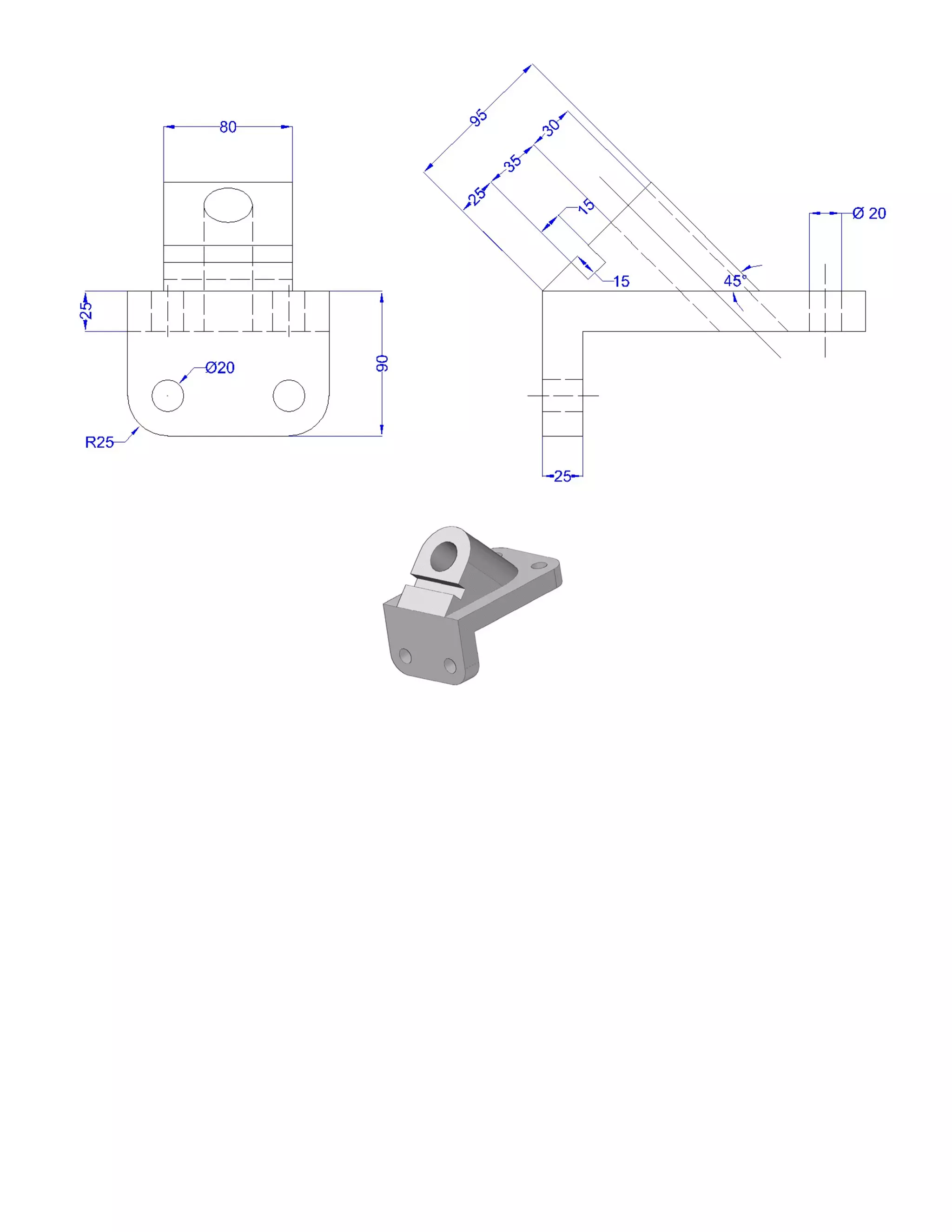 100 CAD exercises | PDF