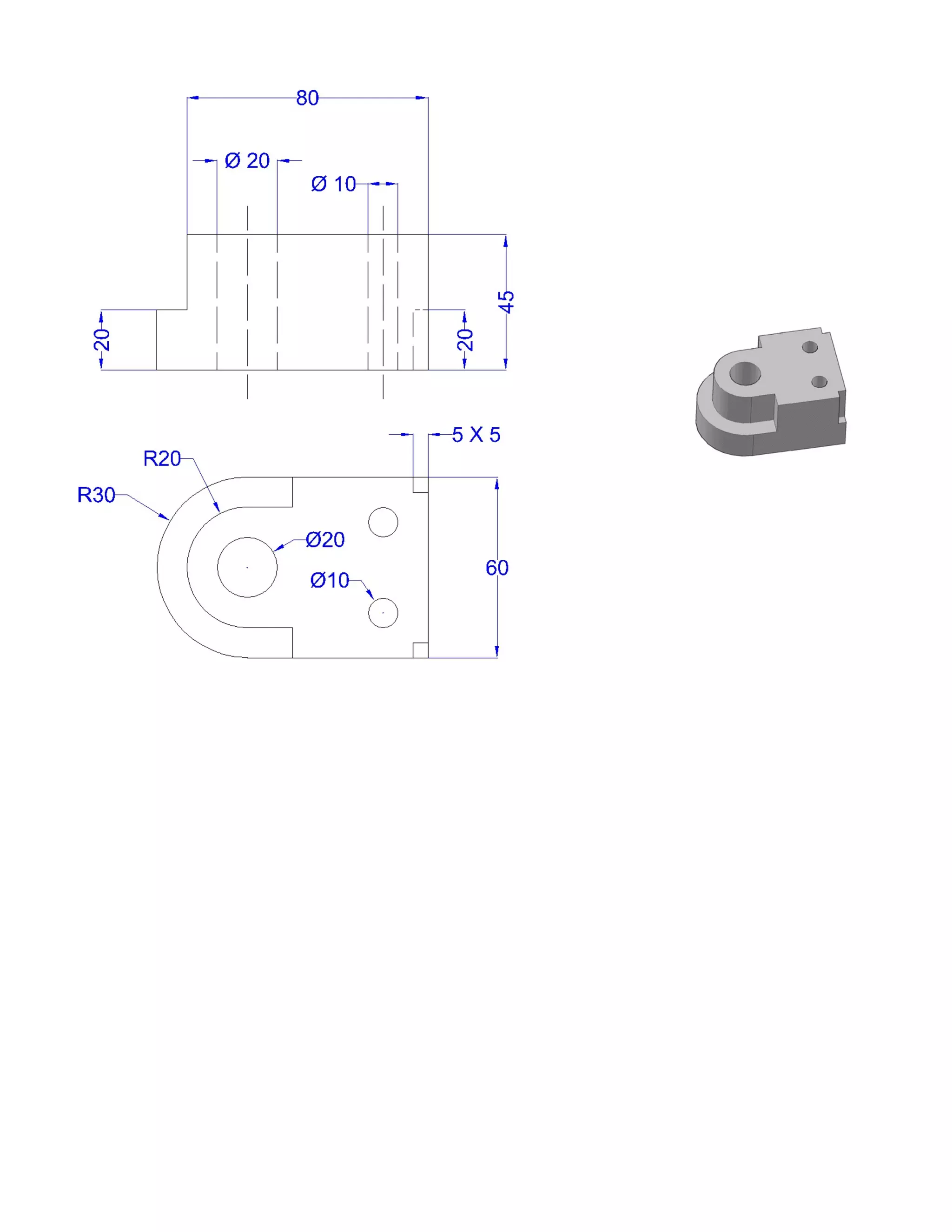 100 CAD exercises | PDF