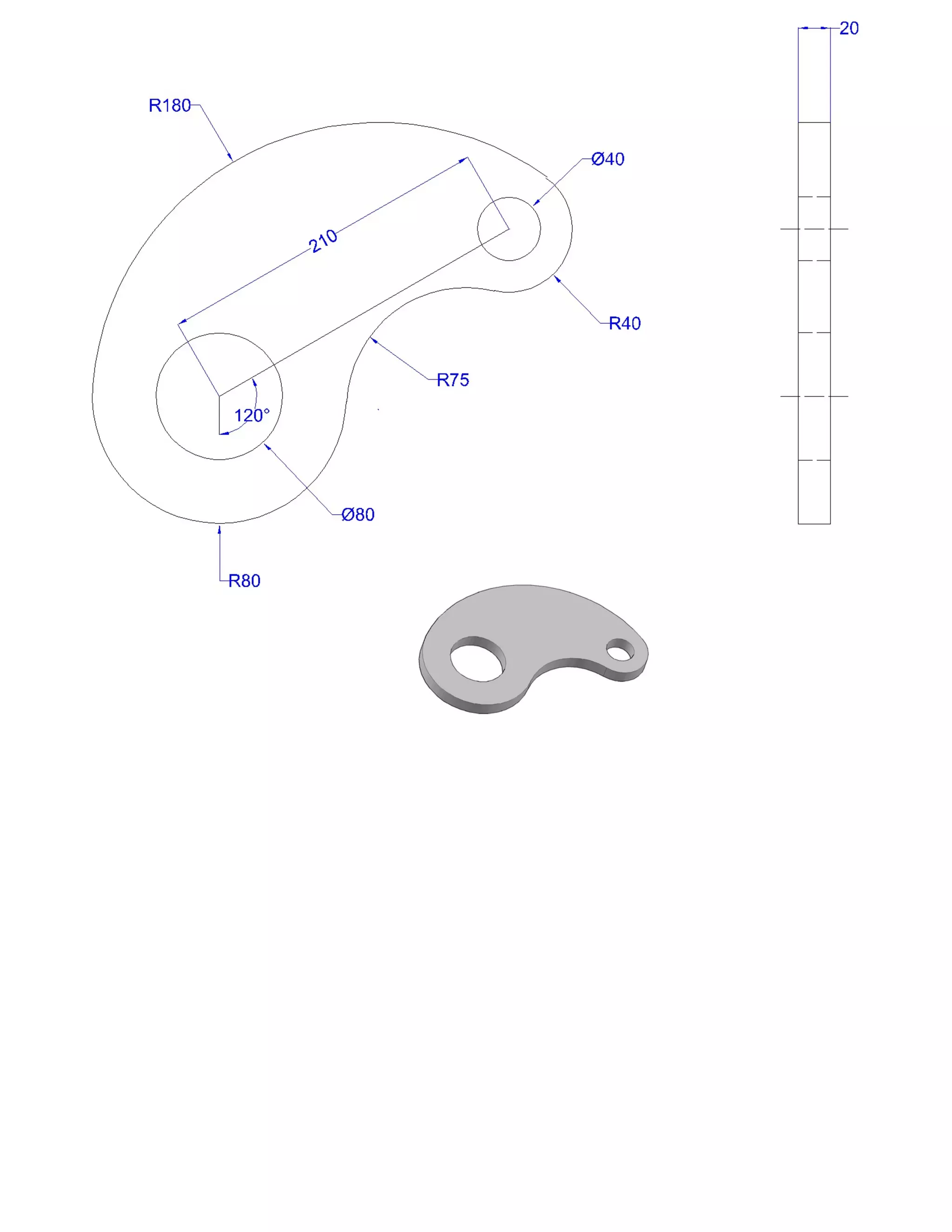 100 CAD exercises | PDF