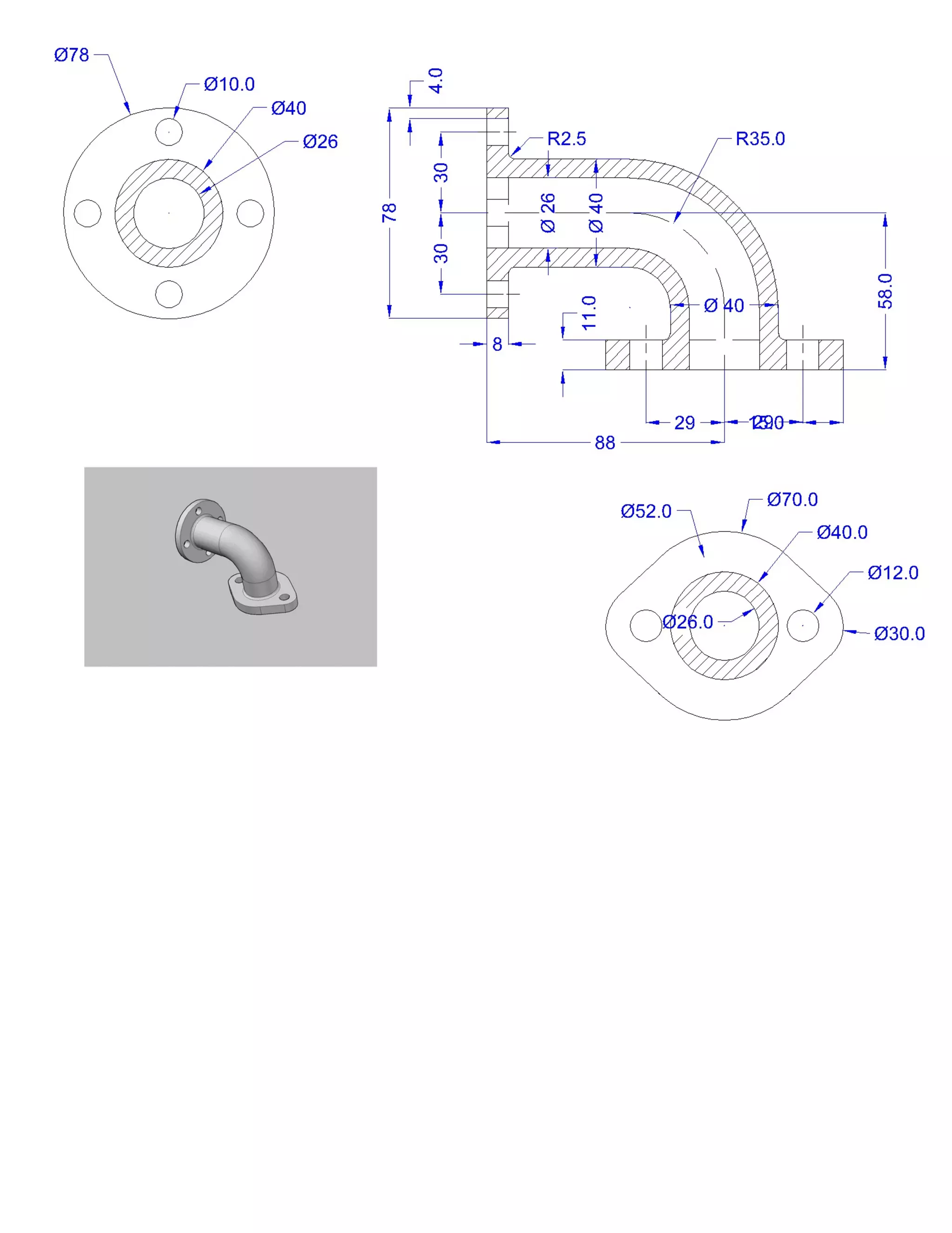 100 CAD exercises | PDF
