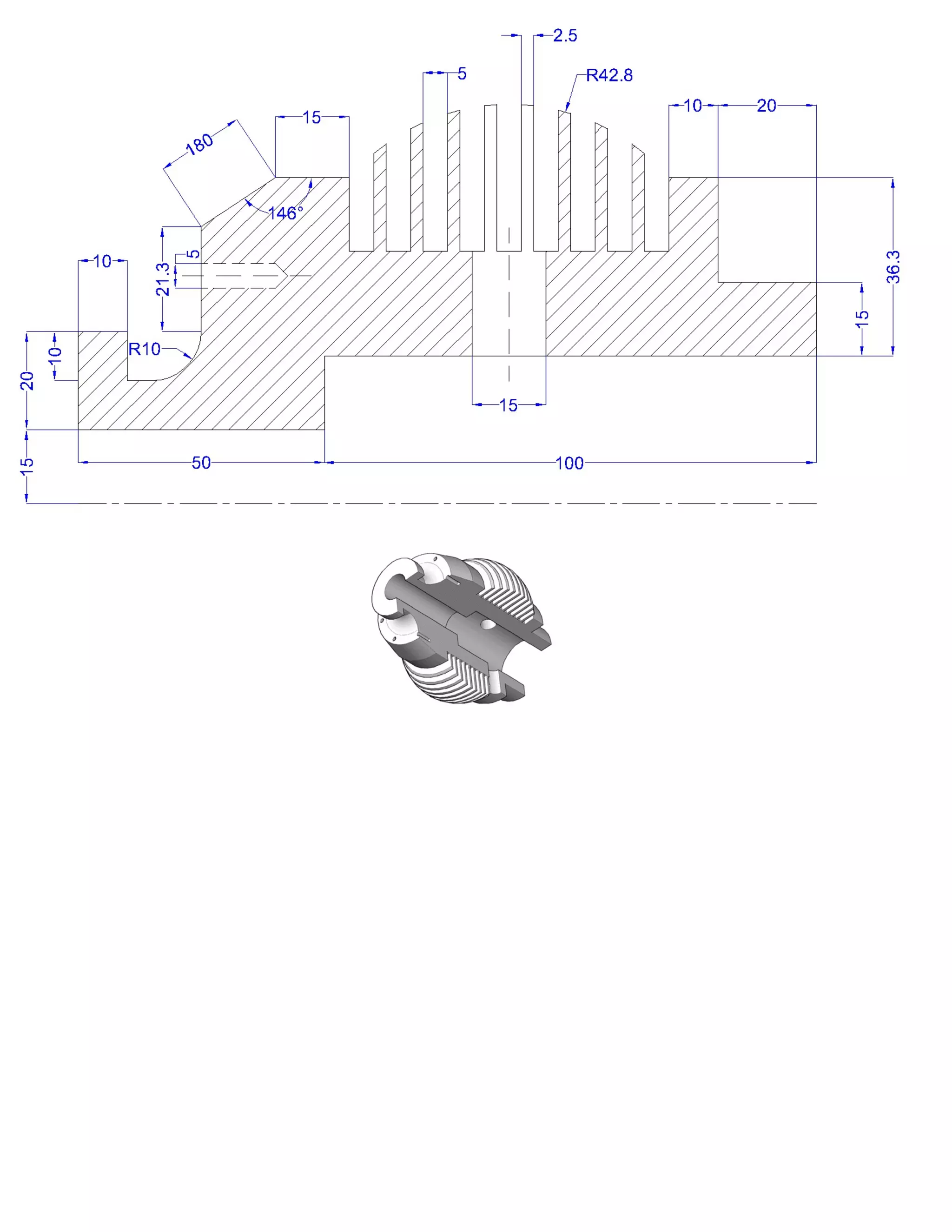 100 CAD exercises | PDF
