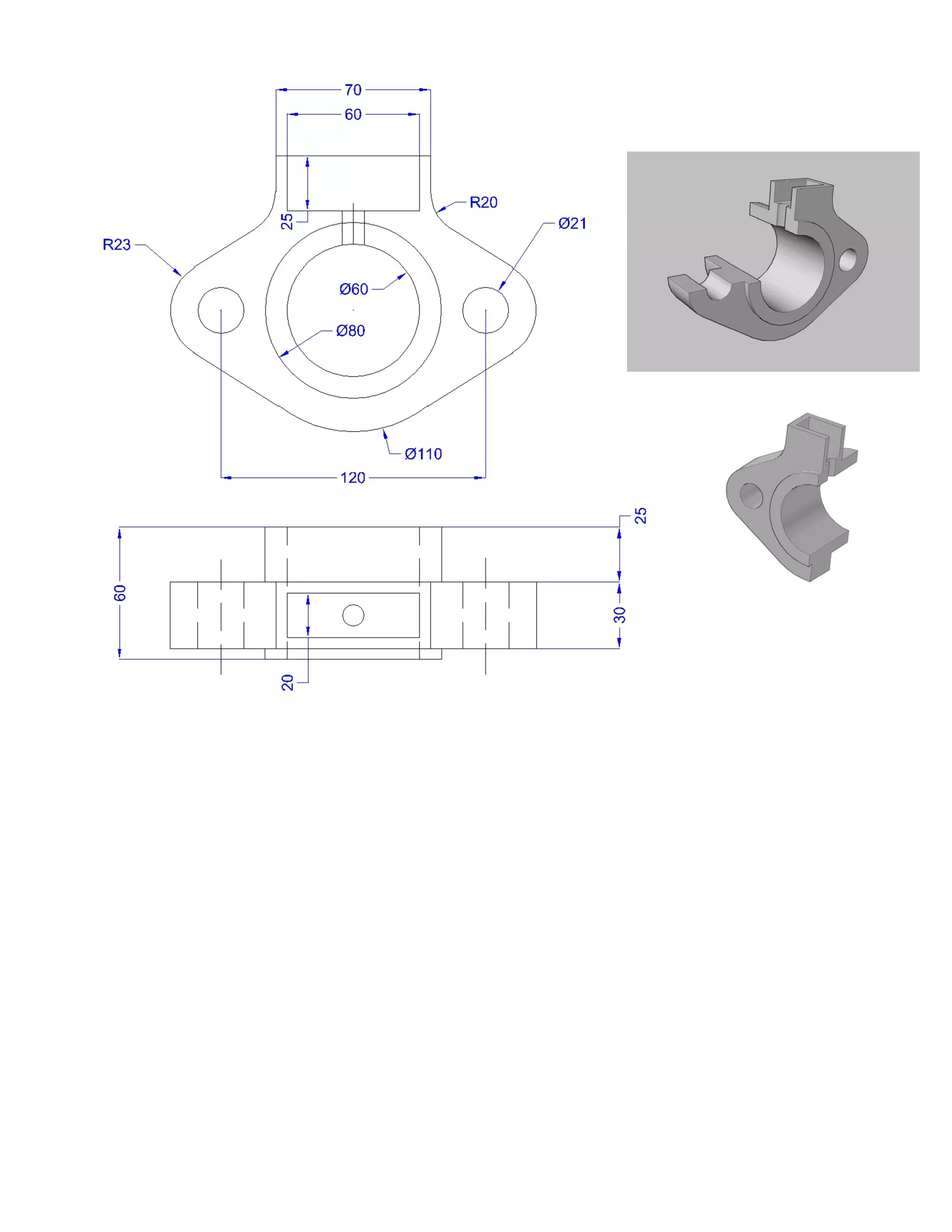 100 CAD exercises | PDF