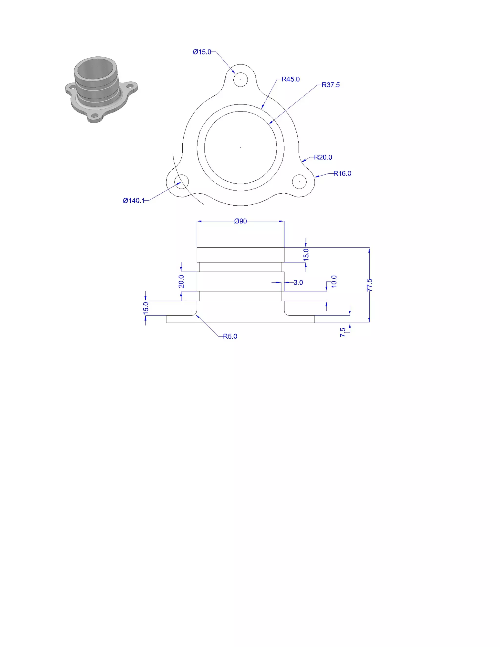 100 CAD exercises | PDF
