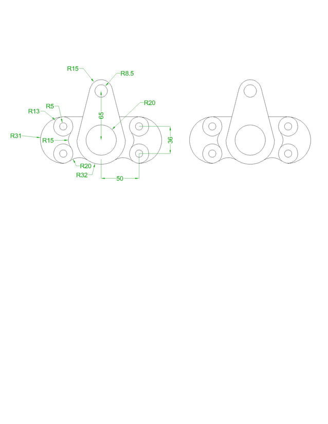 100 CAD exercises | PDF