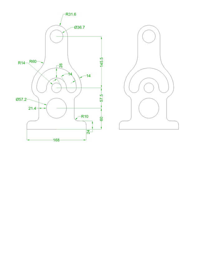 100 CAD exercises | PDF