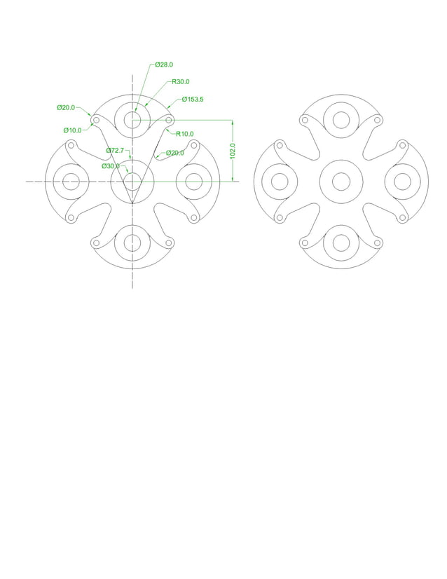 100 CAD exercises | PDF