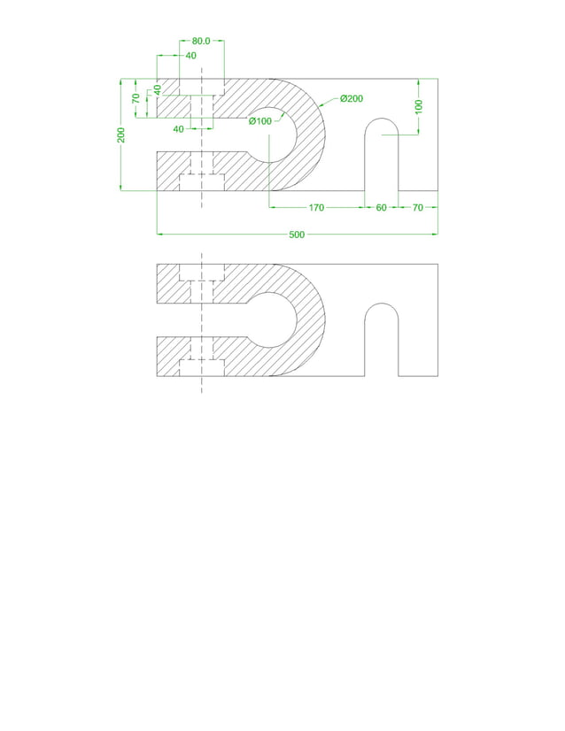 100 CAD exercises | PDF