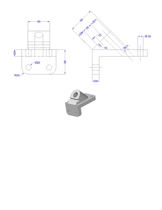 100 CAD exercises | PDF