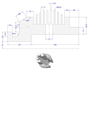 100 CAD exercises | PDF