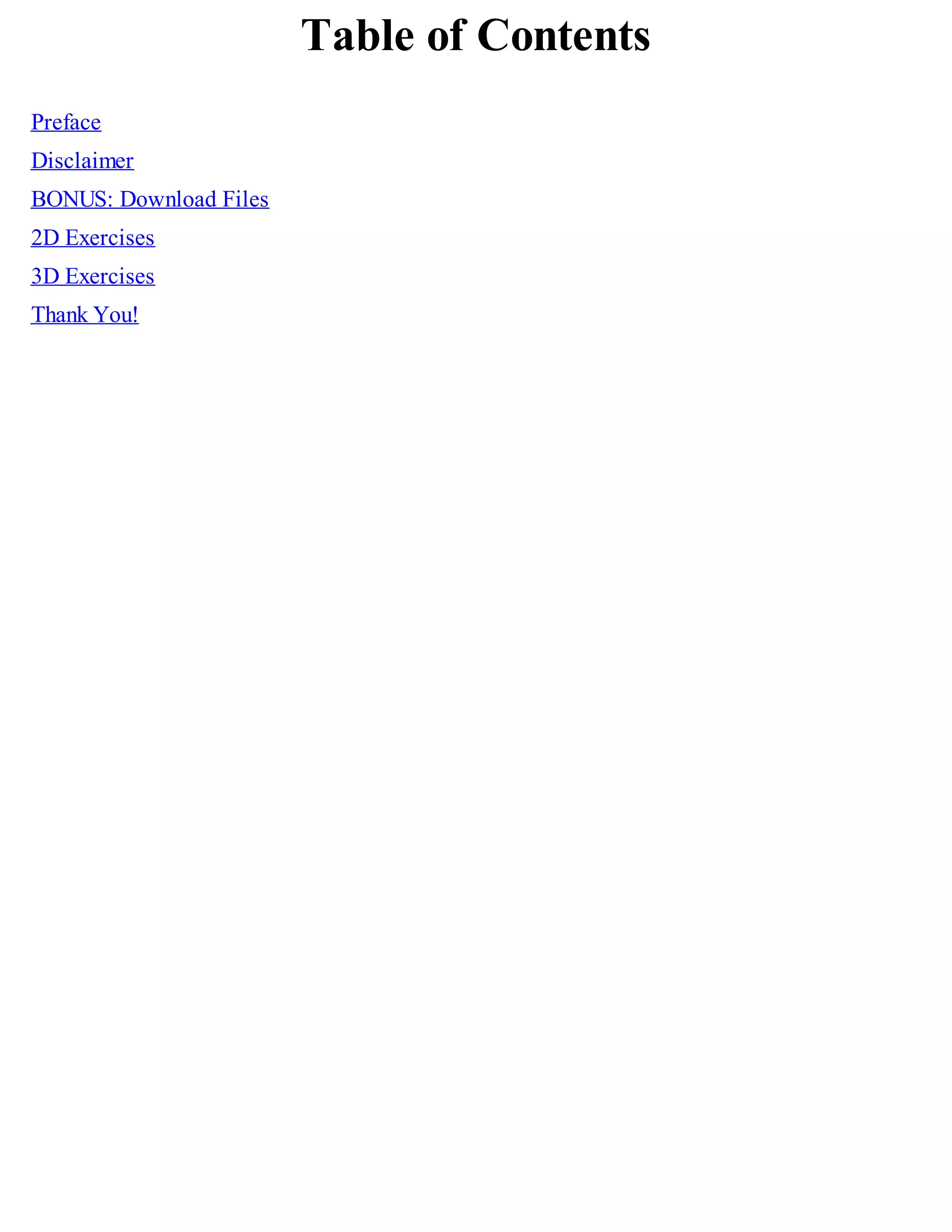 100 cad exercises | PDF