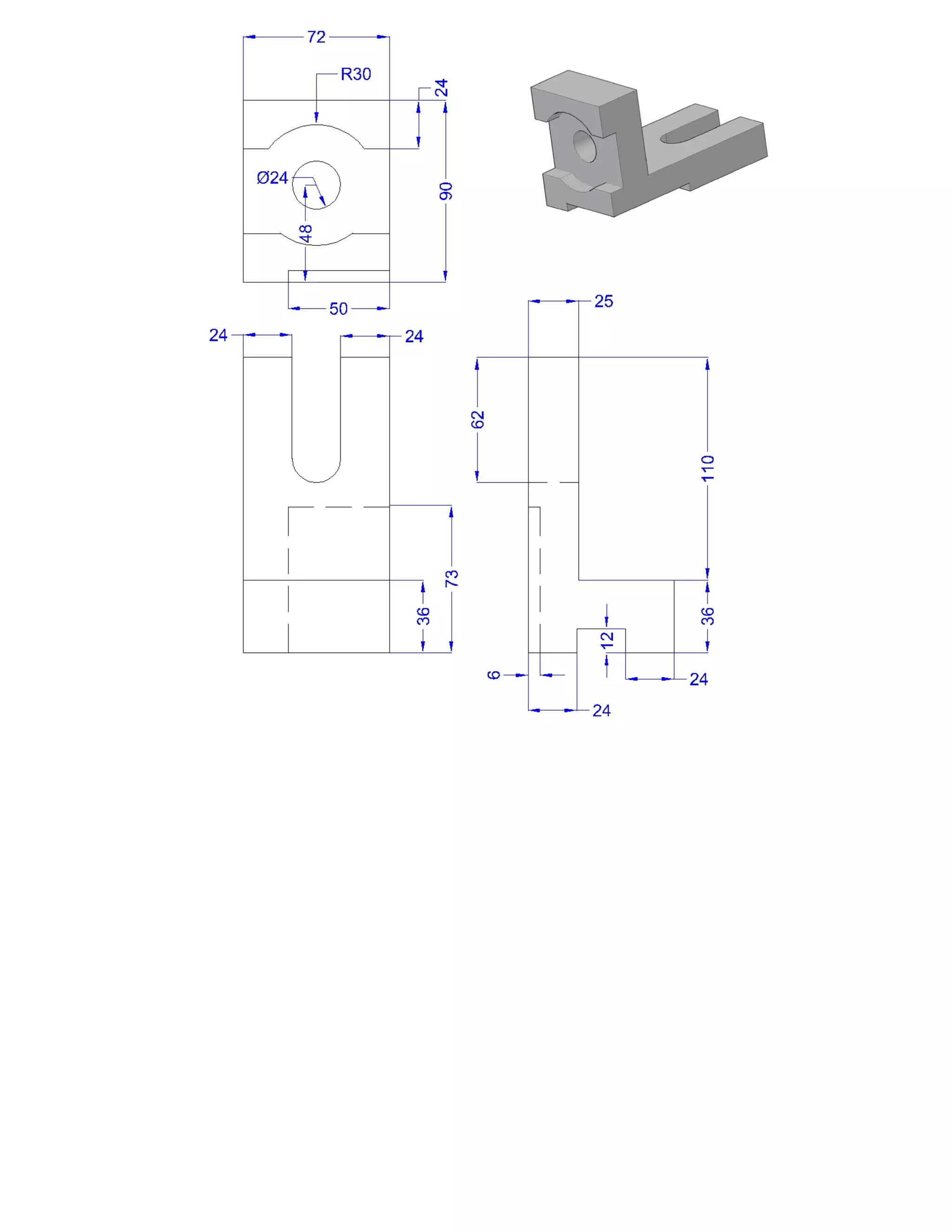 100 cad exercises | PDF