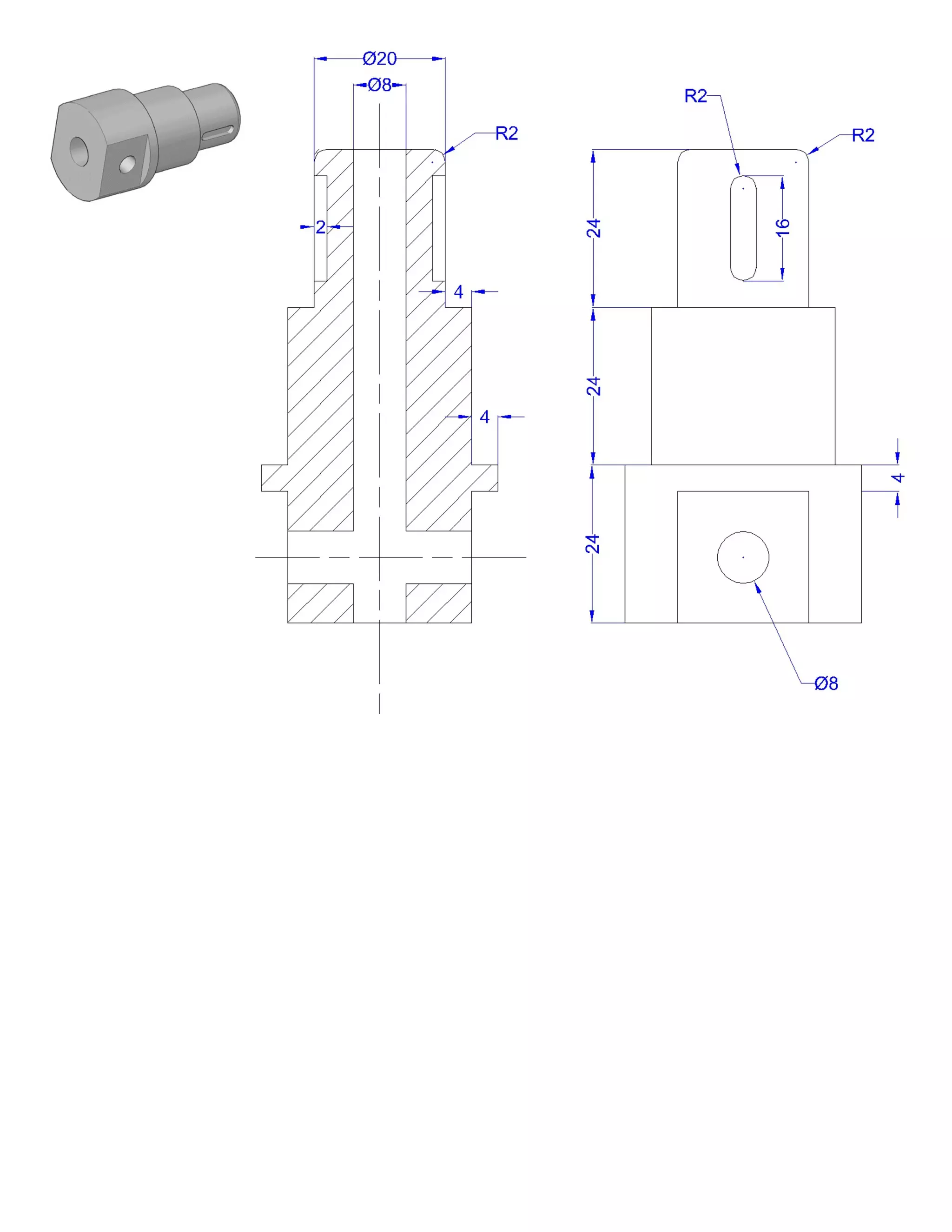 100 cad exercises | PDF