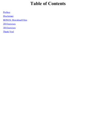 100 cad exercises | PDF