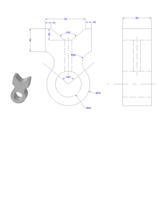 100 cad exercises | PDF