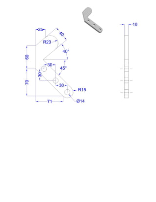 100 cad exercises | PDF