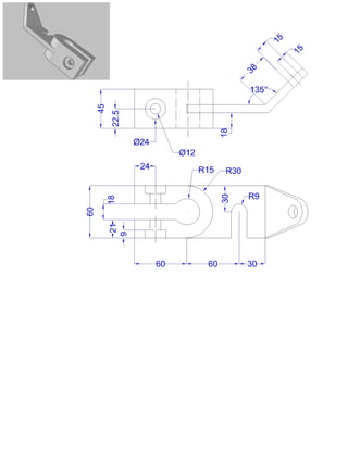 100 cad exercises | PDF