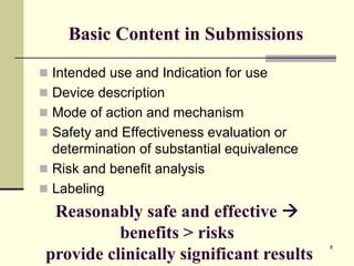 DESIGN OF IMPLANTABLE DEVICE – UNDERSTANDING THE PREMARKET REVIEW ...