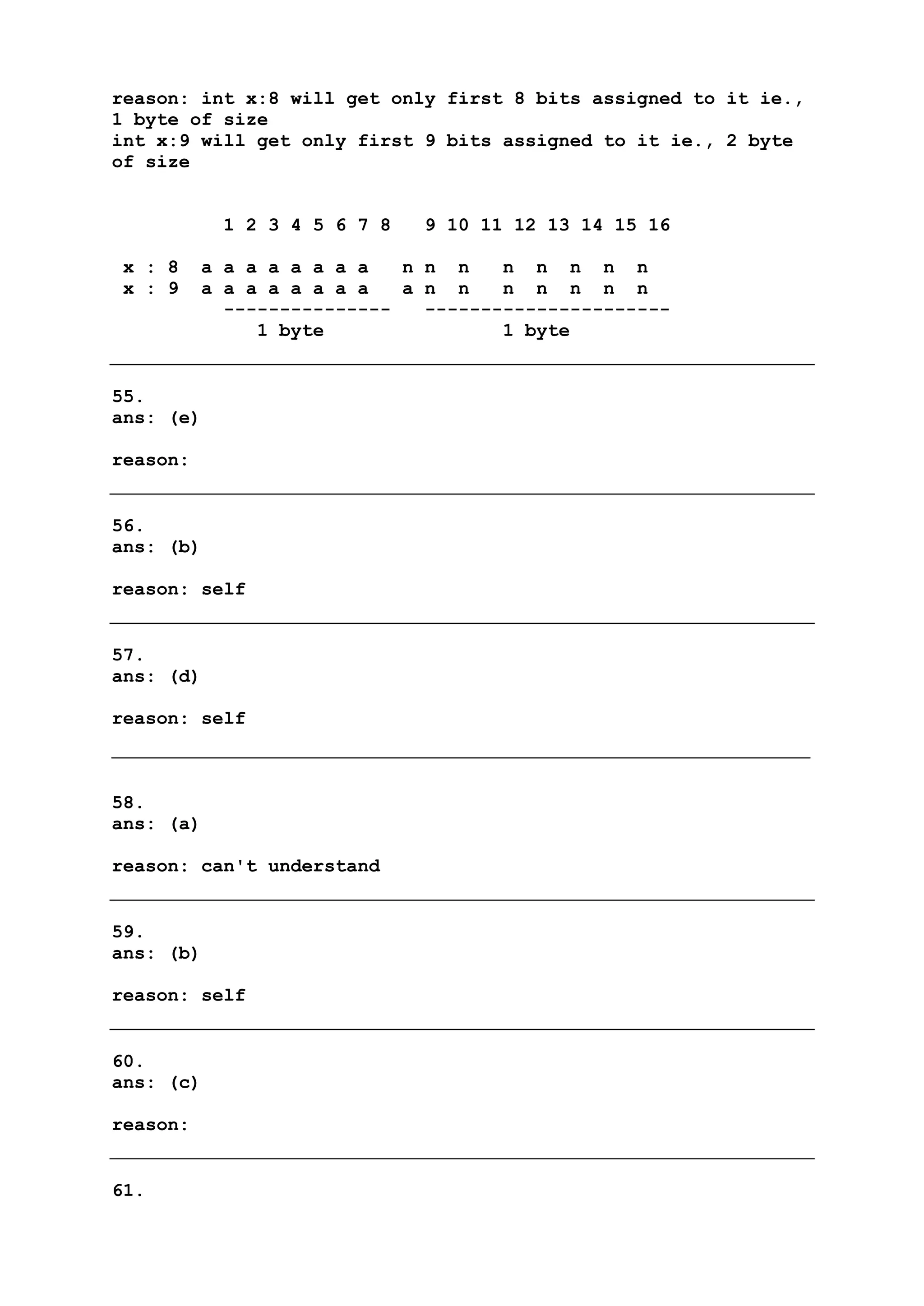100 c interview questions answers | PDF
