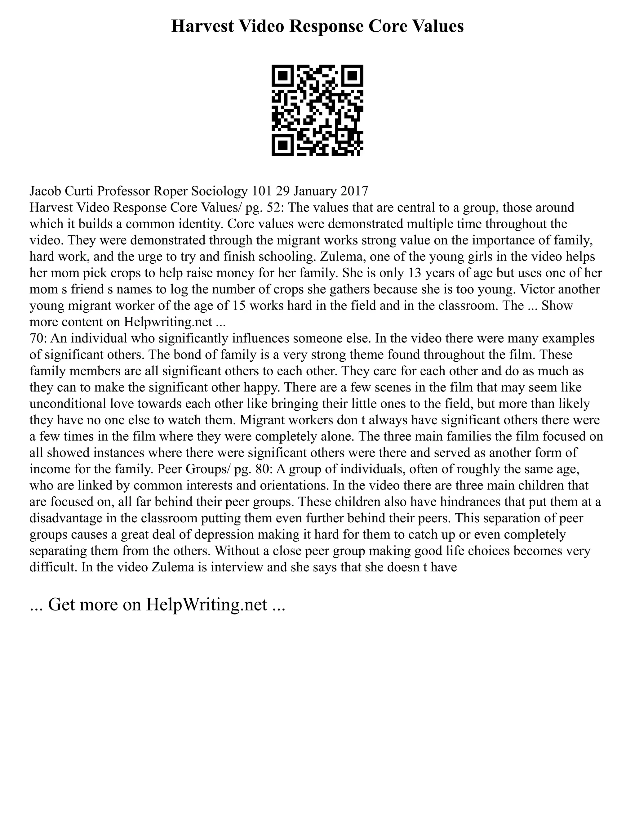 100 College Essay Examples MS Word, PD | PDF | Technology Industry ...