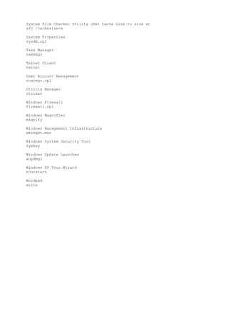 100 comment win xp | PDF