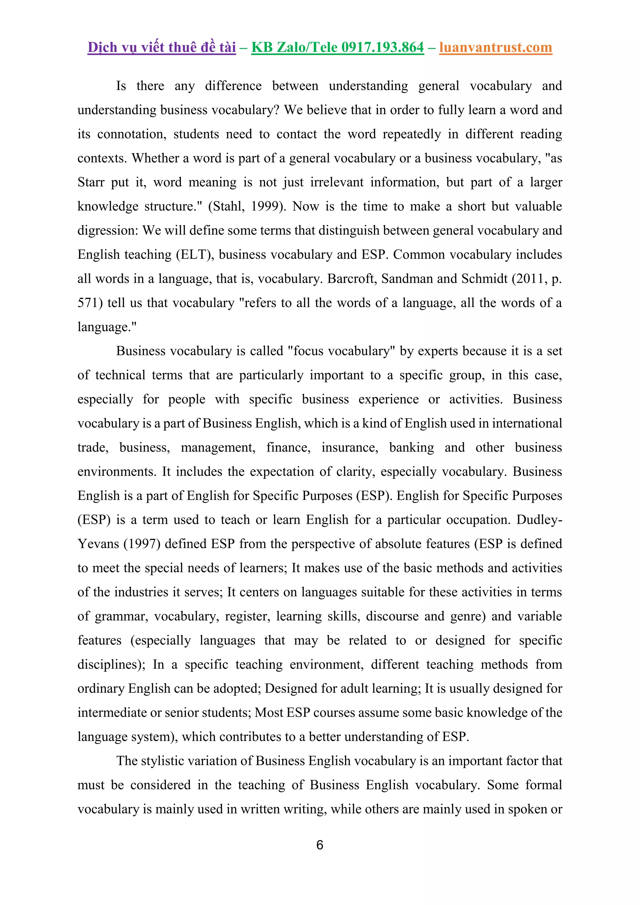 100 Common Business English Vocabularies And Their Usages.docx