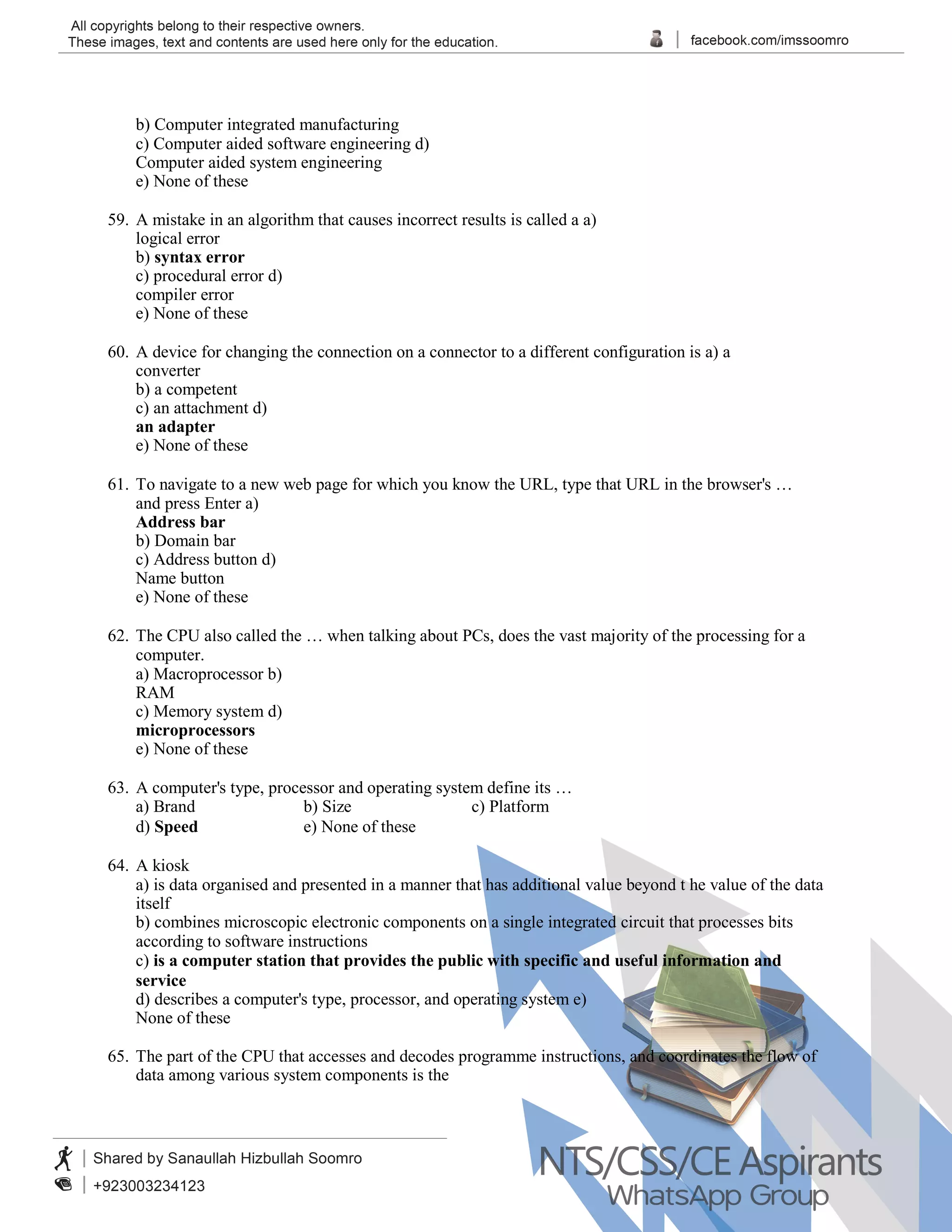 100 Computer MCQ.pdf