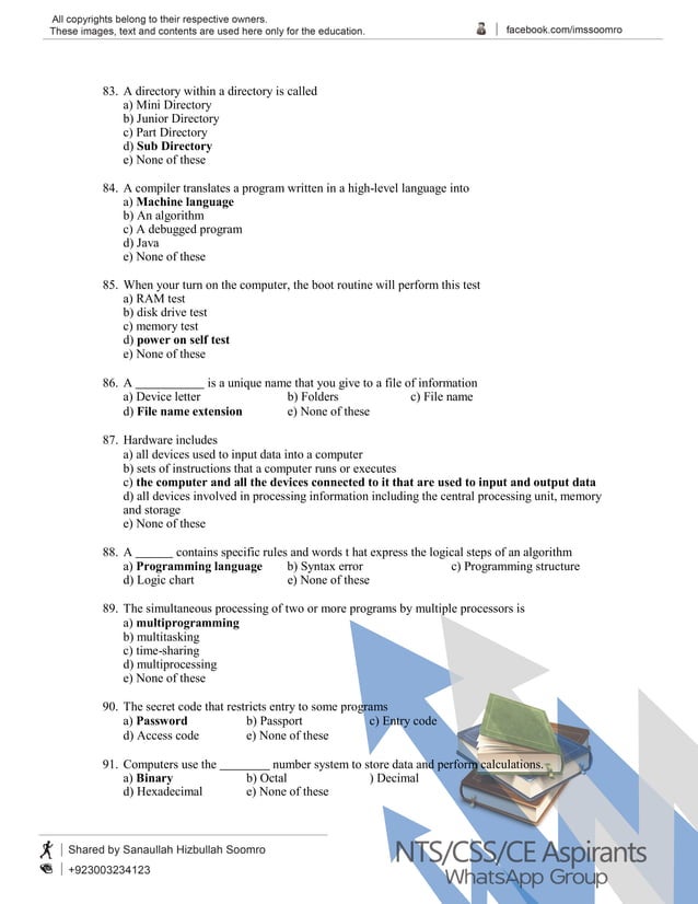 100 Computer MCQ.pdf